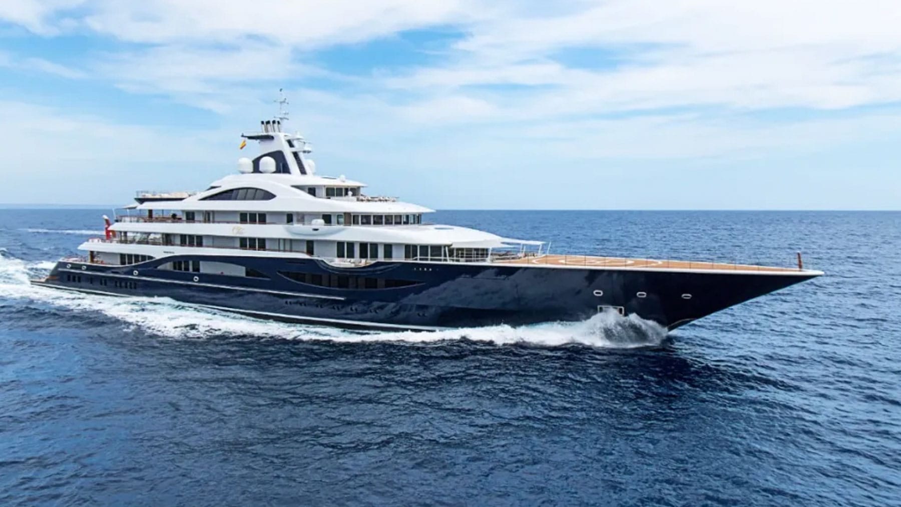 Inside the Super-Secretive World of Whisper Superyacht Listings | Robb ...
