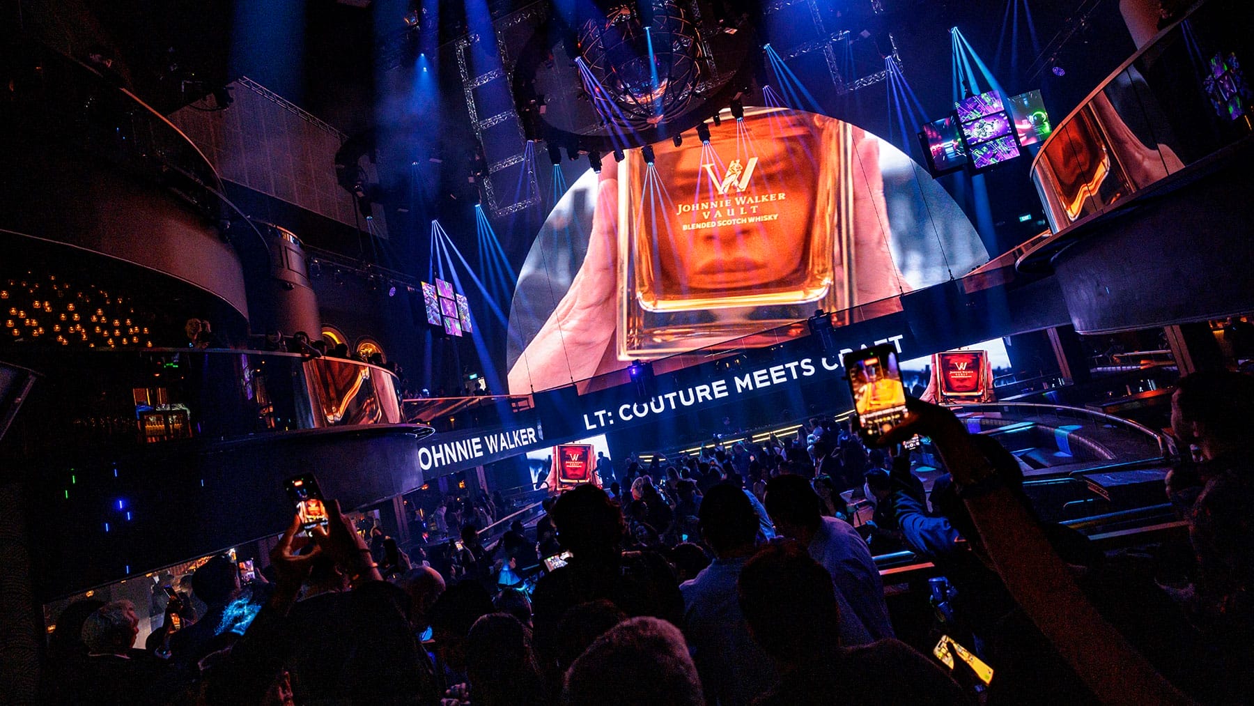 Johnnie Walker Vault Launches The Couture Blend with Olivier Rousteing ...