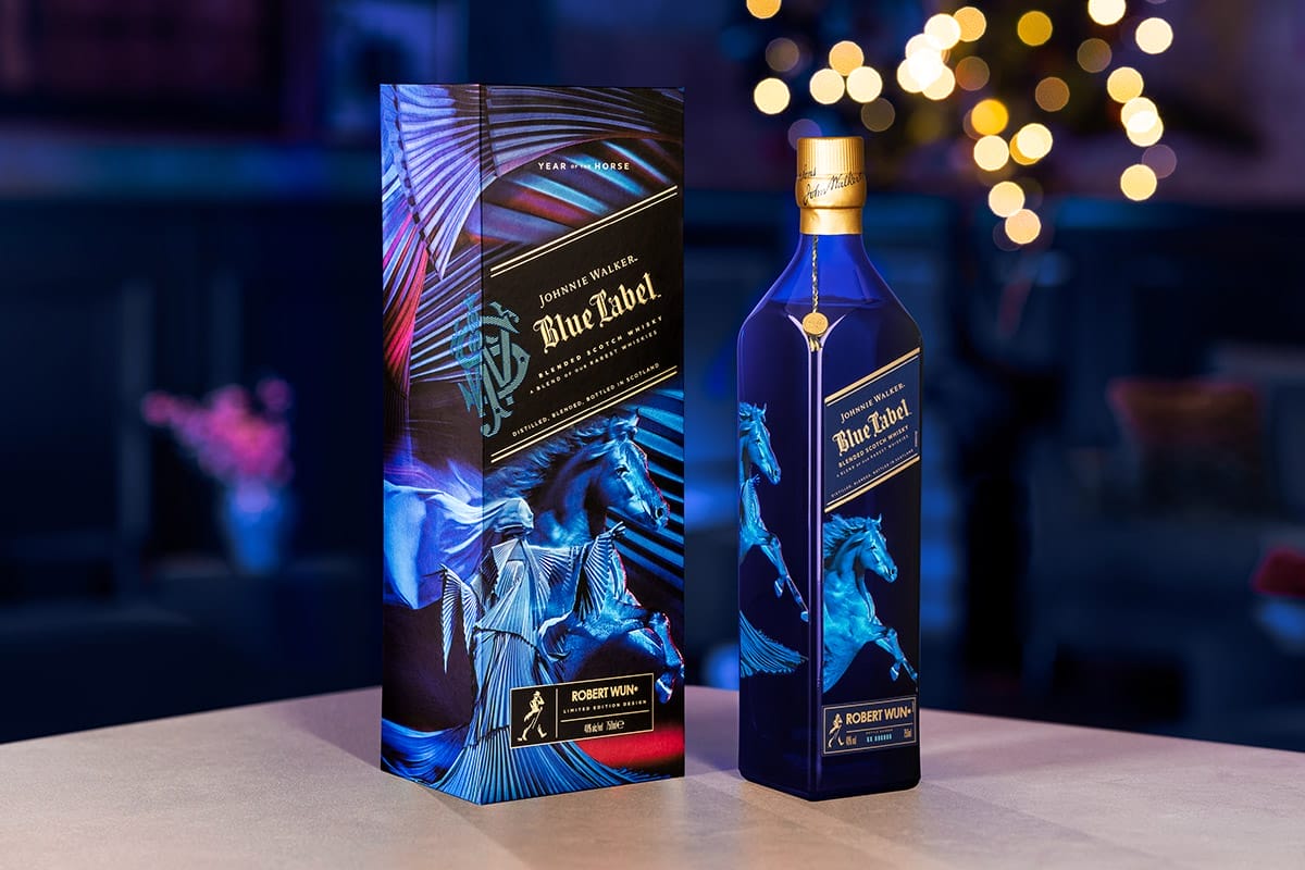 Johnnie Walker Blue Label x Robert Wun For Year Of The Horse | Robb ...