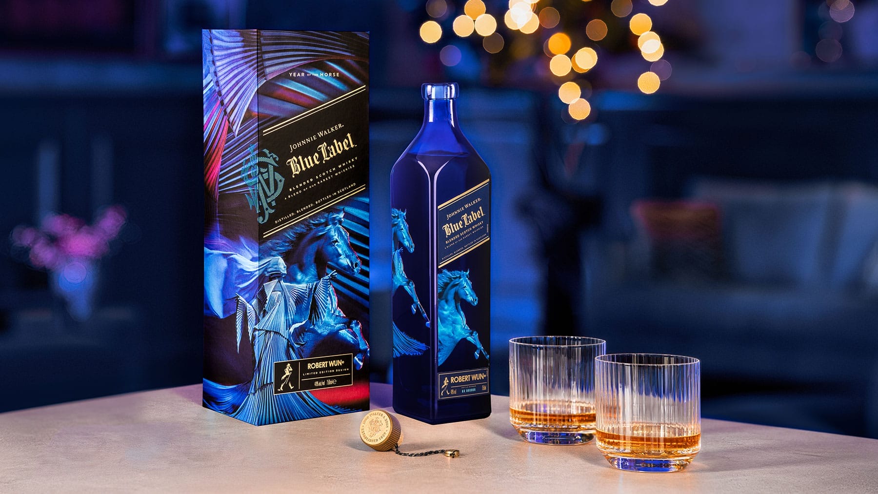 Johnnie Walker Blue Label x Robert Wun For Year Of The Horse | Robb ...