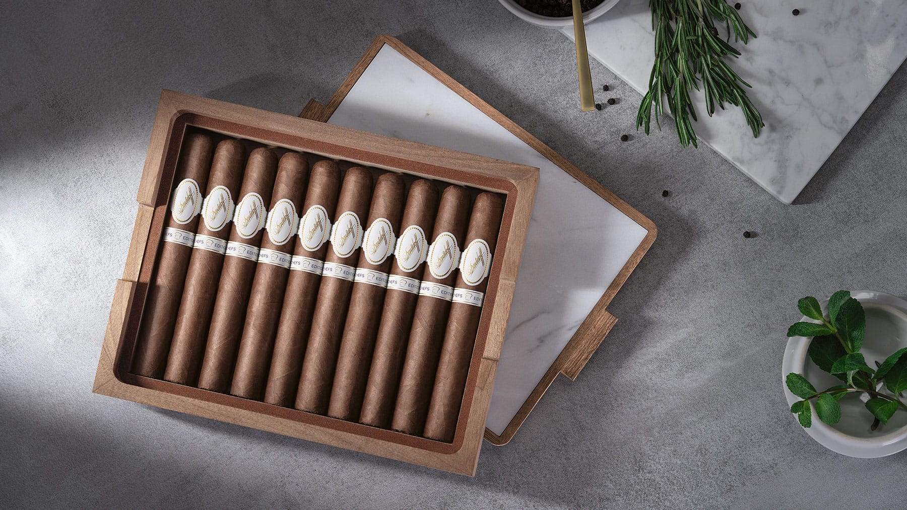 Davidoff 2025 Chefs Edition: A Toro Cigar That Delights The Palate ...